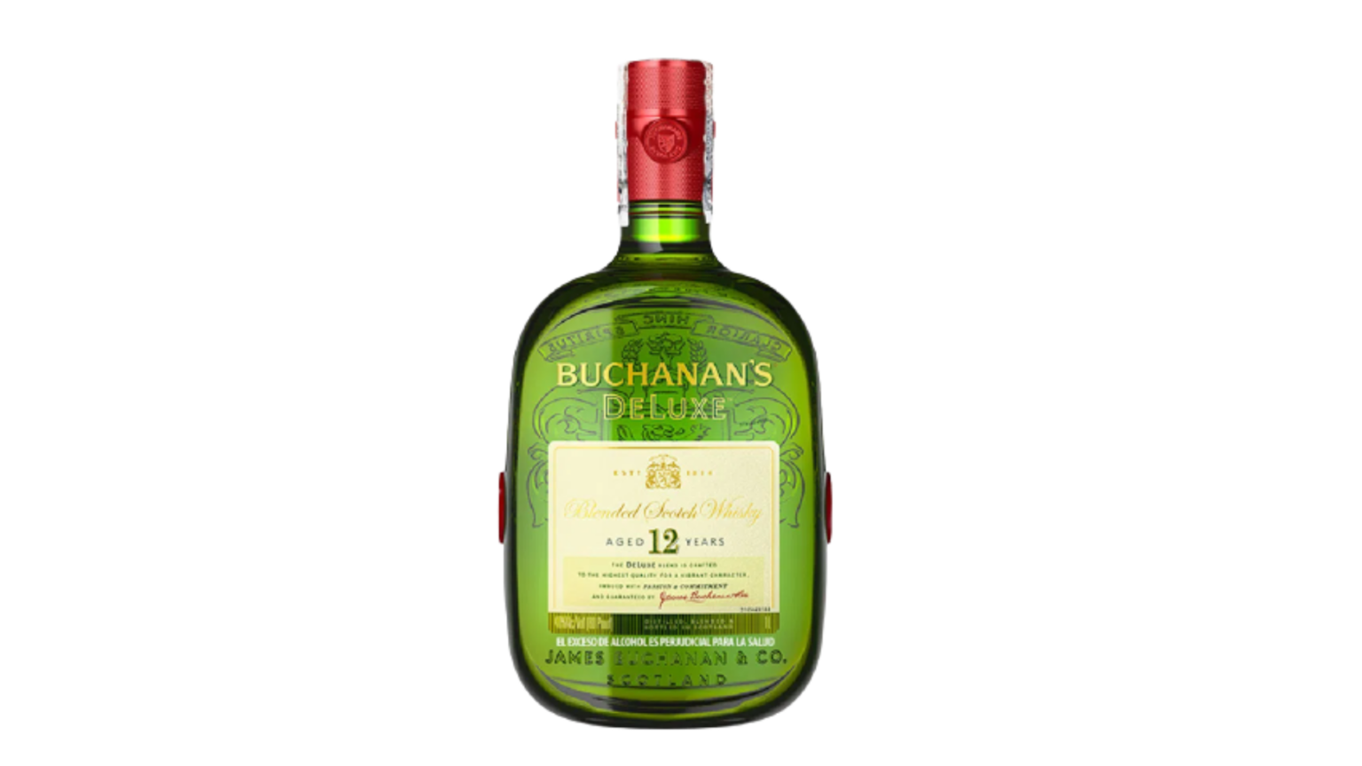 Whisky Buchanan´s DeLuxe 750 ml Blended Scotch 12 años – La Carreta Dorada